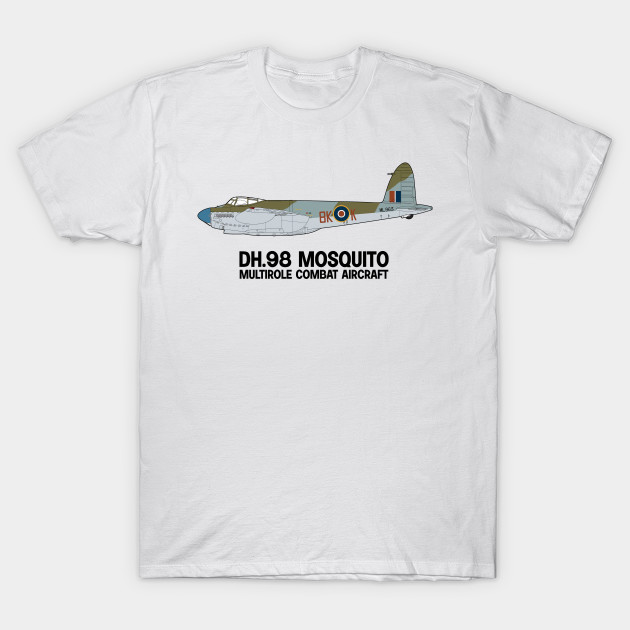 De Havilland DH 98 Mosquito - Ww2 Plane - T-Shirt | TeePublic